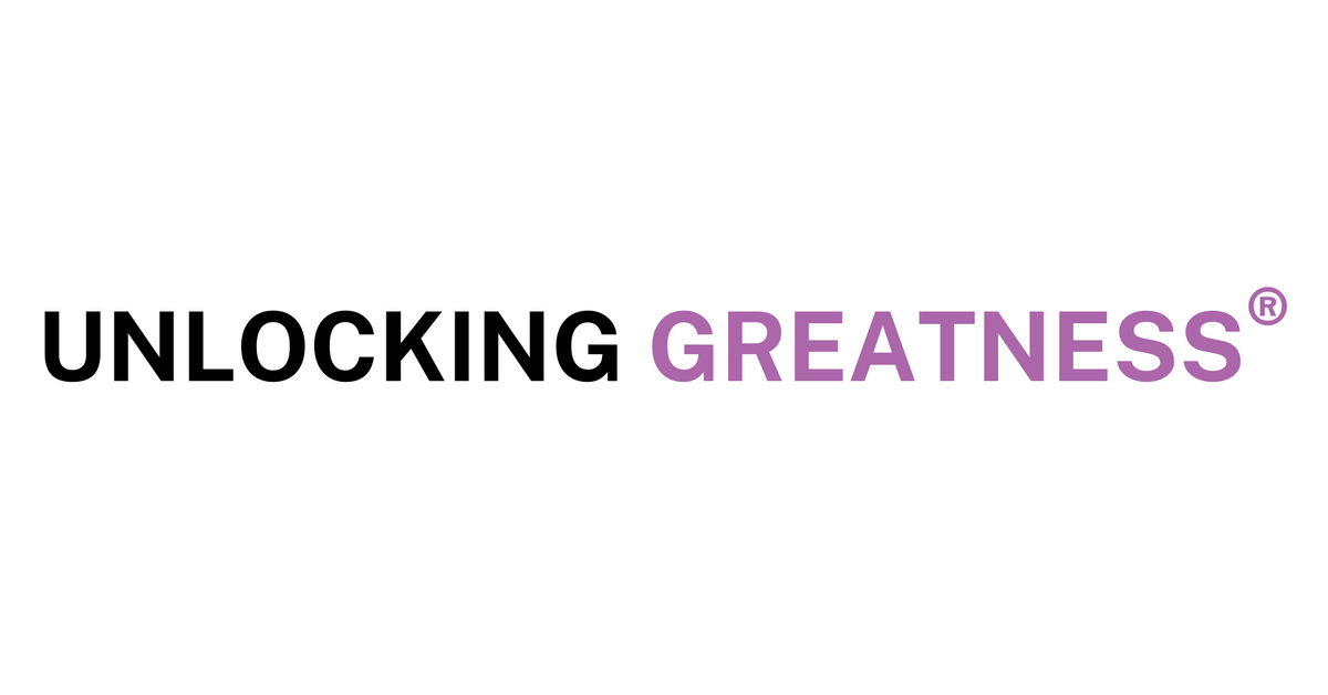 Unlocking Greatness inspirational and motivational products and books ...